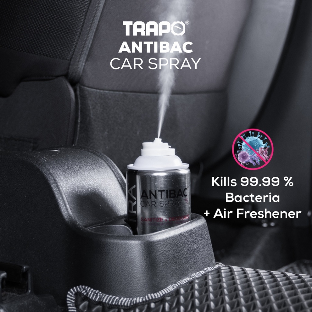 Jual Trapo Antibac Car Spray Bunuh 99.9% Virus & Bakteri | Shopee Indonesia