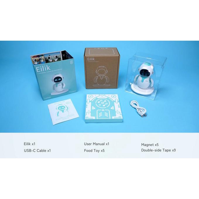 Jual Eilik Robot A Little Companion Bot with Endless Fun | Shopee Indonesia