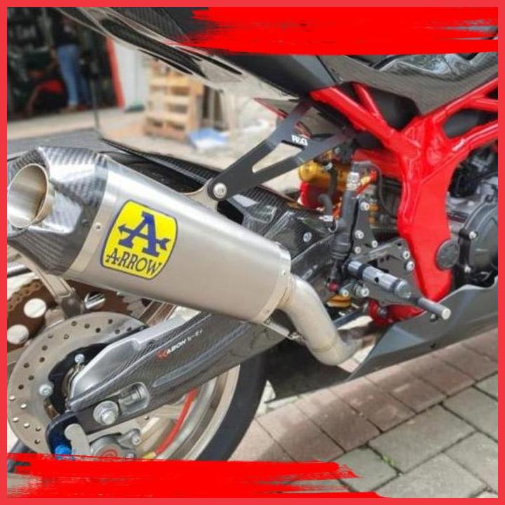 Jual (ISL) KNALPOT ARROW CBR250RR TITANIUM ORIGINAL WORKS COMPETITION ...