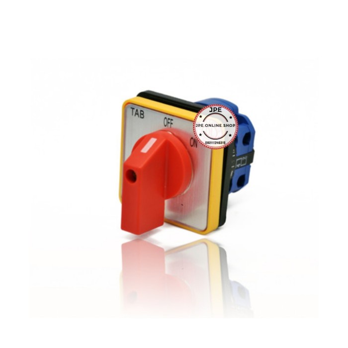 Jual Baru Selector 2 Posisi 2 Pole On-Off Sa-16 Kuning Harga Spesial ...