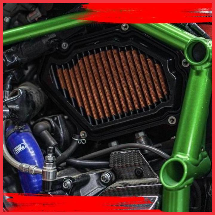 Jual (ISL) SPRINT FILTER AIR KAWASAKI NINJA H2 / H2R ORIGINAL LATVIA ...
