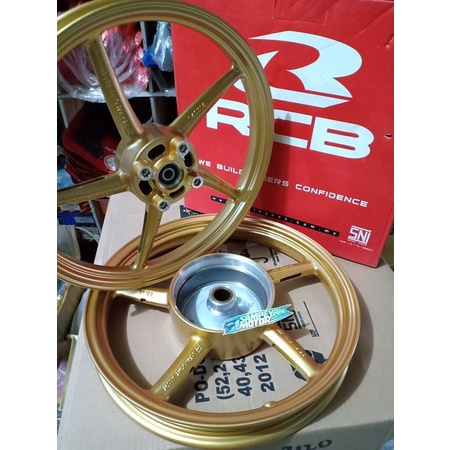 Jual Velg Rcb Racing Boy Sp522 Vario 125 150 Gold Ring 14 - 140 160 ...