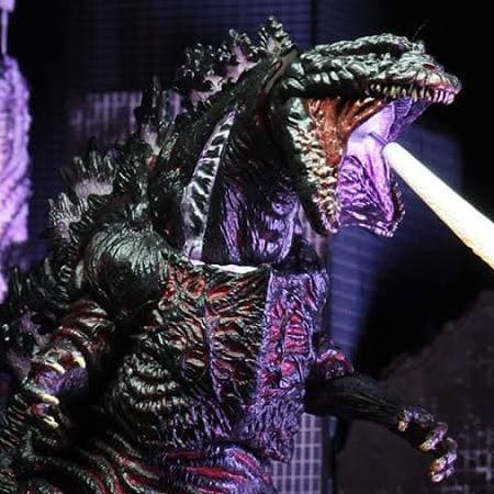 Jual fiw Neca Monster Shin Godzilla Atomic Blast Attack Kaiju Reissue ...