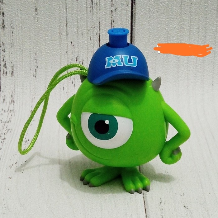 Jual mike wazowski - disney pixar monster university bagus bingittt ...