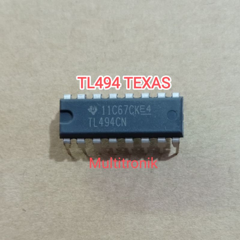 Jual TL 494 ic TL494 Texas | Shopee Indonesia