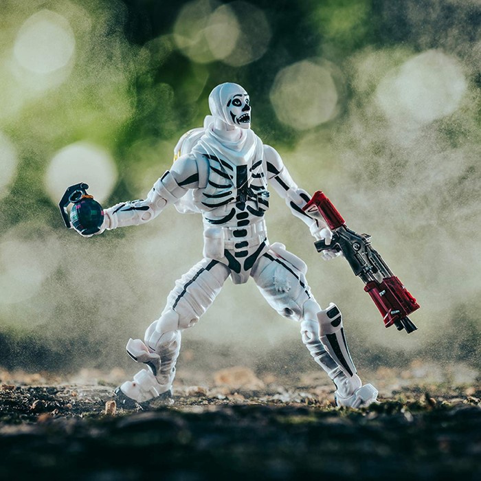 Jual fortnite legendary series skull trooper inverted | Shopee Indonesia