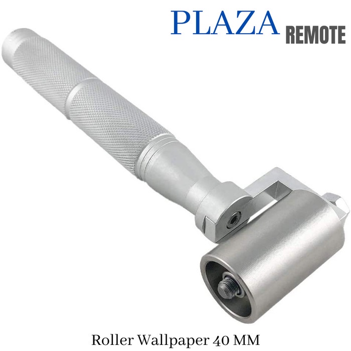 Jual Jual!! Roller Wallpaper / Bahan Stainless Steel Alat Perata Stiker ...