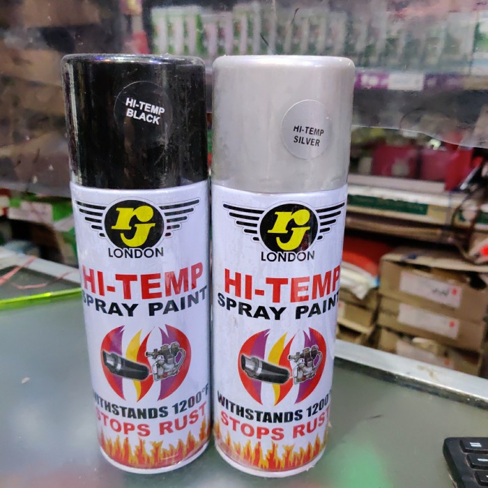 Jual Jual!! HI TEMP RJ CAT SEMPROT ANTI PANAS HI-TEMP RJ LONDON 1200F 400 CC | Shopee Indonesia