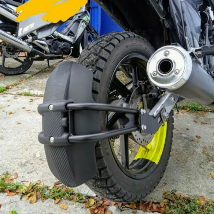 Jual MUDGUARD SPAKBOR HMS SPORT/ MUD GUARD MOTOR XSR155 CBR250 R15V3 ...