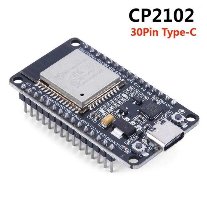 Jual Esp-32 Development Ard Usb Type-C Esp32 Wroom Wifi | Shopee Indonesia