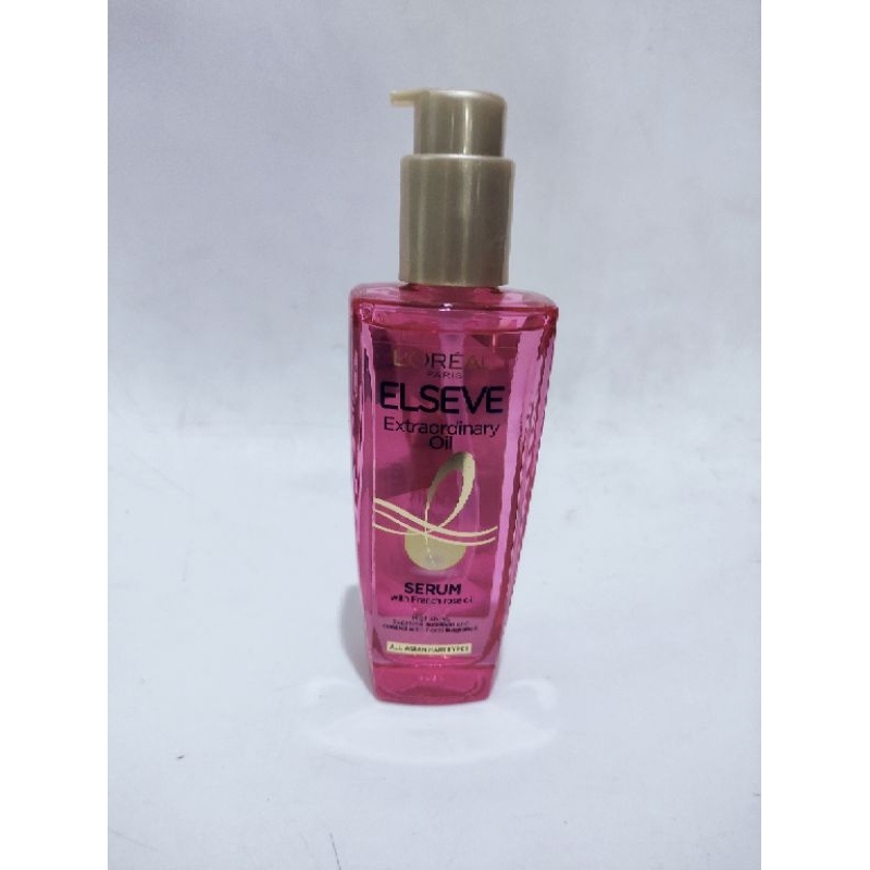 Jual L'Oreal Paris Elseve Extraordinary Oil Pink Eclat Imperial Hair ...