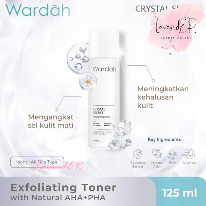 Jual WARDAH WHITE SECRET EXFOLIATING LOTION 150ML !! | Shopee Indonesia