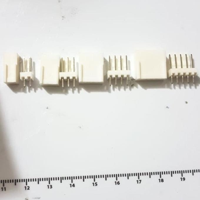 Jual Molek Molex Connector Konektor male female 2510 2 pin kaki 2p satu ...
