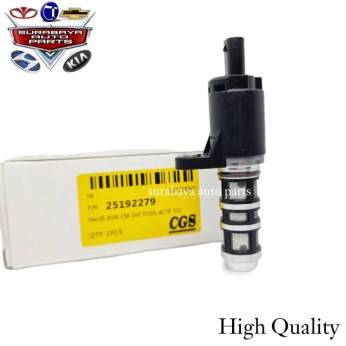 Jual Sensor Ocv Camshaft Vvti Actuator Valve Asm Chevrolet Spin 1.5 ...