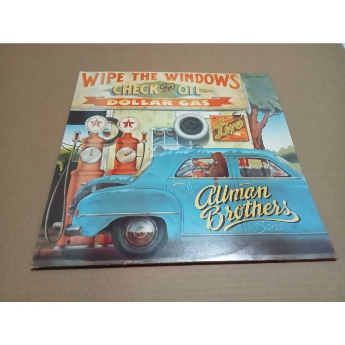 Jual Vinyl - The Allman Brothers Band – Wipe The Windows, Check The ...