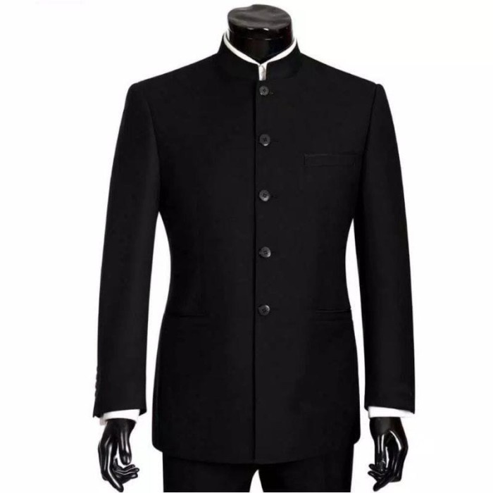 Jual Jas Tuxedo Pria - Jasko Pria Jas Mandarin Ip Man Jas Tuxedo Pria ...