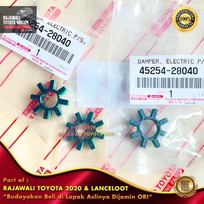 Jual Gear Damper Elektrik Alphard Vellfire Anh20 Ggh20 Column Eps ...