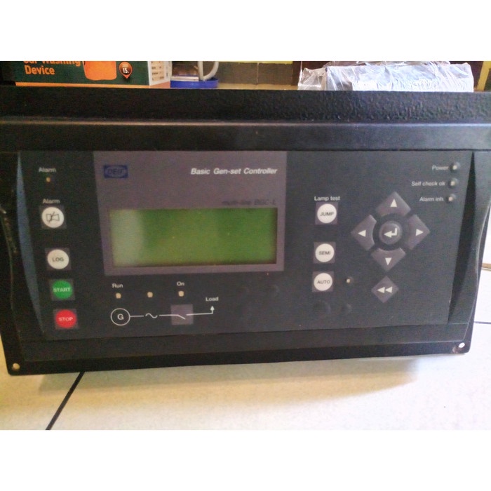 Jual PANEL SINKRON GENSET MODULE CONTROL GENSET BGC-2 DEIF | Shopee ...