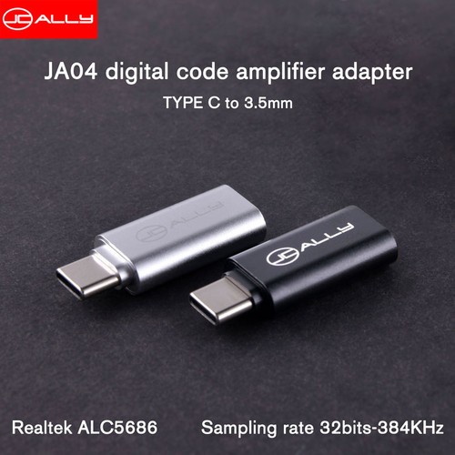 Jual Jcally Ja04 Hi Res Audio Dac Usb Type C To Jack 3.5Mm Realtek ...