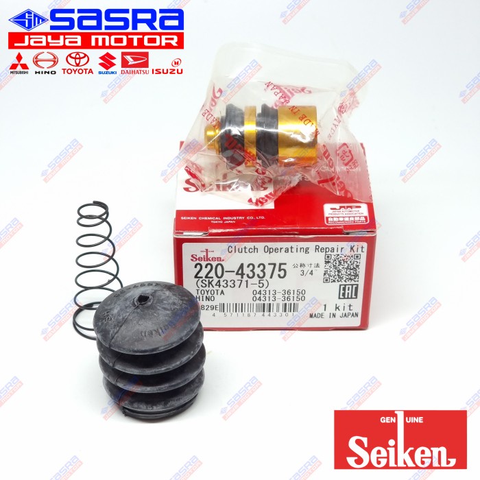 Jual [SKN.SK-43371-5] CO Kit DYNA RINO (14B) Original Seiken Japan ...