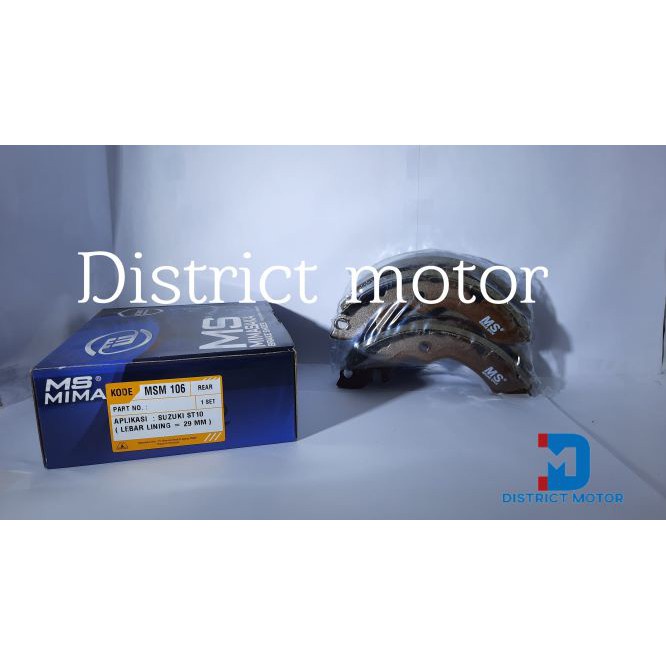 Jual BRAKE LINING / KAMPAS LINING FR ISUZU 330 HP/ MIT 111/ CXZ (GIGA ...