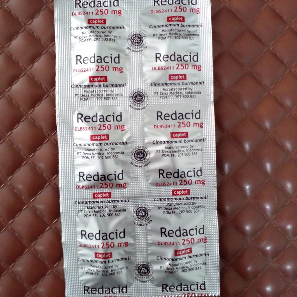 Jual Redacid 250 Mg (1 Strip = 6 pcs) | Shopee Indonesia