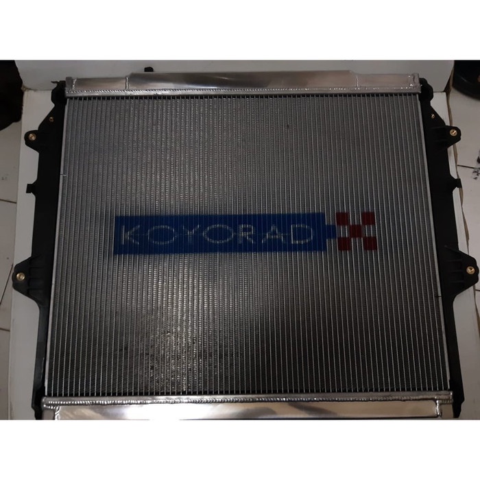 Jual Radiator Innova Fortuner Diesel 1Kd 2Kd Koyorad Racing Original ...