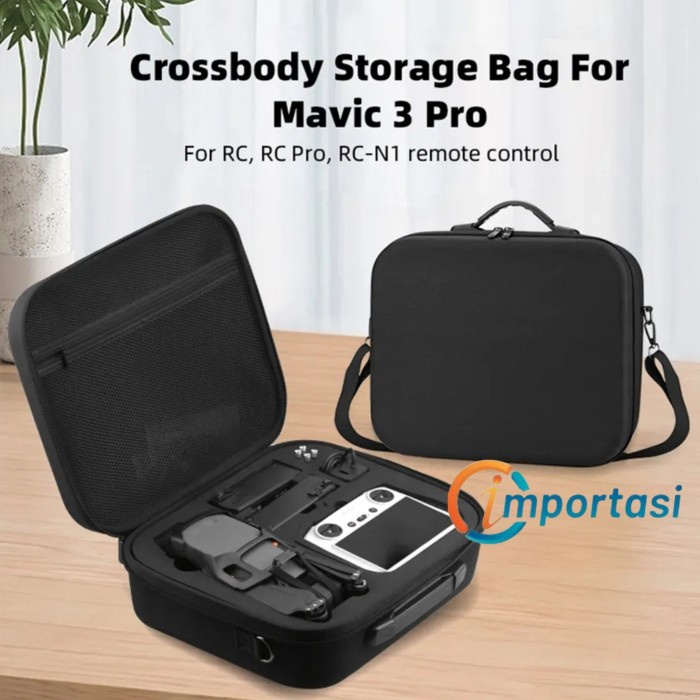 Jual Tas Drone Dji Mavic 3 Pro Storage Shoulder Bag Hard Case Rc ...