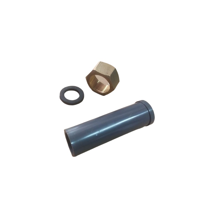 Jual Union Sok Pipa 3/4" Sock Mur Kopling 1" + Karet Seal Pompa Air ...