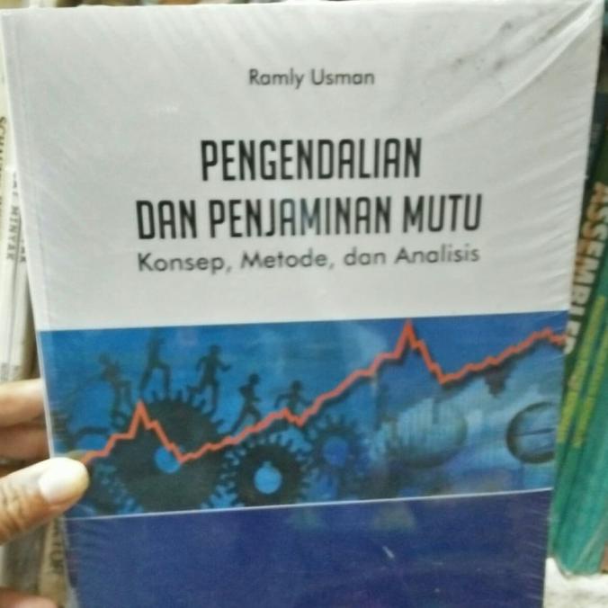 Jual Pengendalian Dan Penjaminan Mutu Ori Kode 584 | Shopee Indonesia