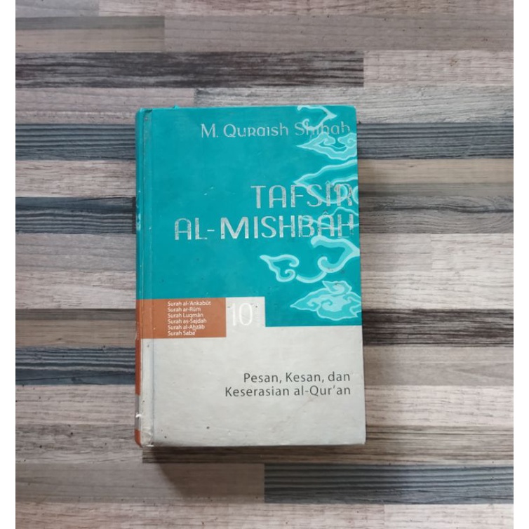Jual TAFSIR AL MISHBAH VOLUME 10 (ORIGINAL) | Shopee Indonesia
