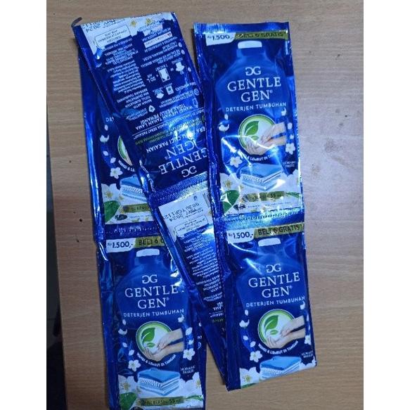 Jual Detergen Gentle Gen Sachet [80 ml/ 160 pcs/1 karton) | Shopee ...