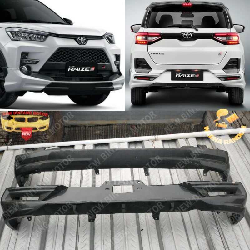 Jual Bodykit toyota raize GR sport 2020 2023 original | Shopee Indonesia
