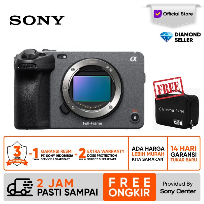 Jual SONY FX3 FULL-FRAME CINEMA CAMERA | Shopee Indonesia