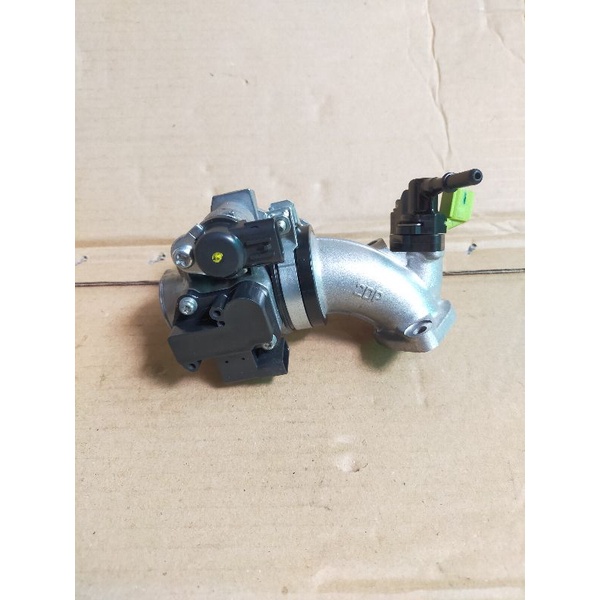 Jual Throttle body set N max Nmax 155 original 2DP | Shopee Indonesia