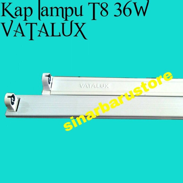 Jual Kap Lampu Simbat Vatalux/-G T8-Tl 36 Watt | Shopee Indonesia