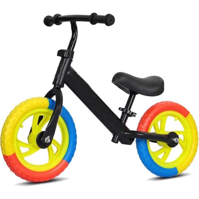 Jual SEPEDA RODA 2 PUSHBIKE BALANCE WHEEL KICK BIKE KESEIMBANGAN ANAK ...