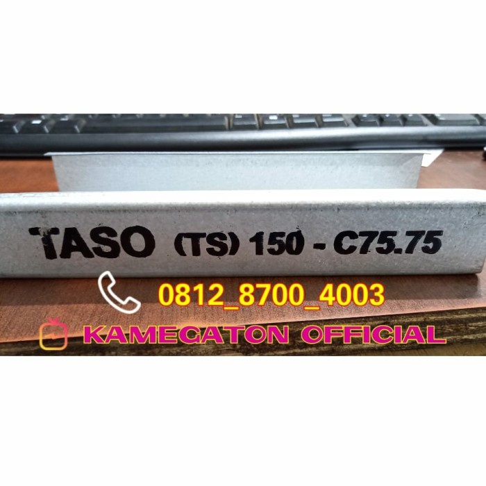Jual BAJA RINGAN TASO 0.75MM / BAJA RINGAN TASO 0,75MM/ TASO C75 X 0.75 ...
