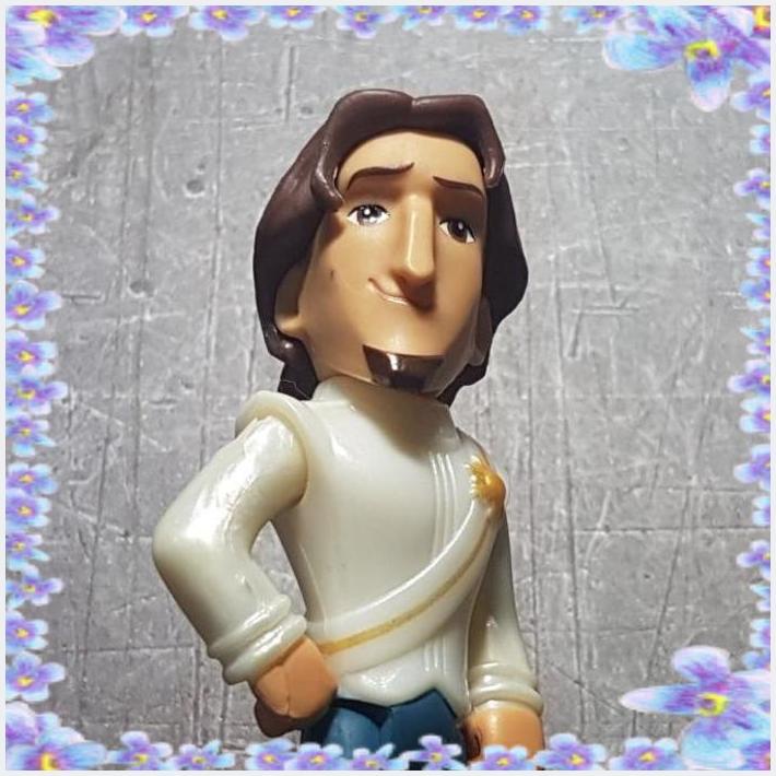 Jual [DSY] FIGURE DISNEY TANGLED RAPUNZEL PRINCE EUGENE FLYNN RIDER ...