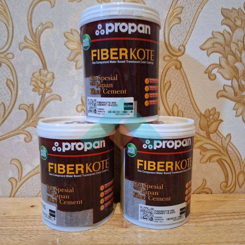 Jual Propan fiberkote cat papan conwood fiber semen GRC FBK888 | Shopee ...