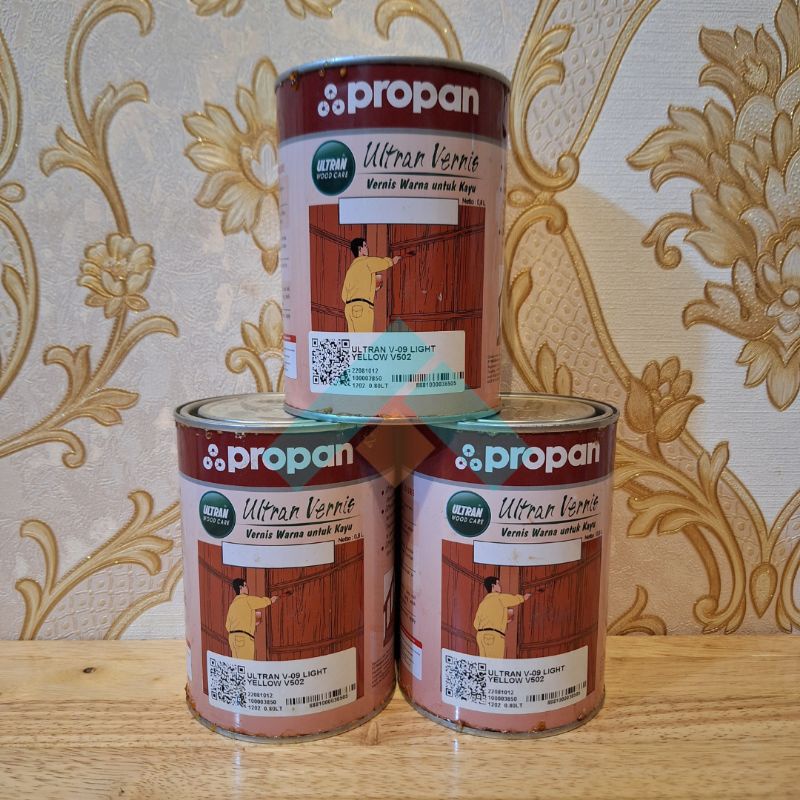 Jual propan ultran vernis V09 cat kayu dan rotan | Shopee Indonesia