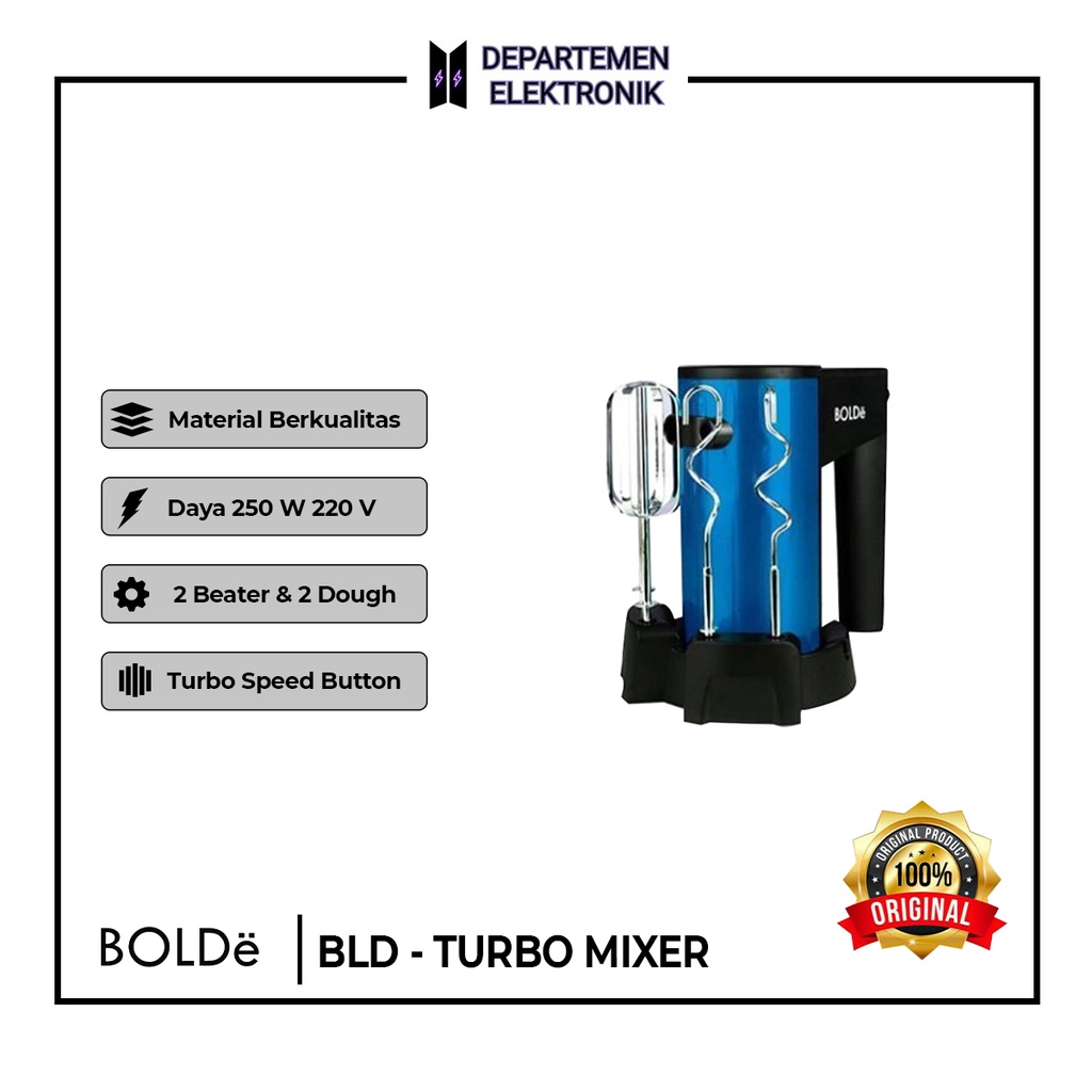 Jual SUPERMIX TURBO MIXER HAND BOLDe | Shopee Indonesia