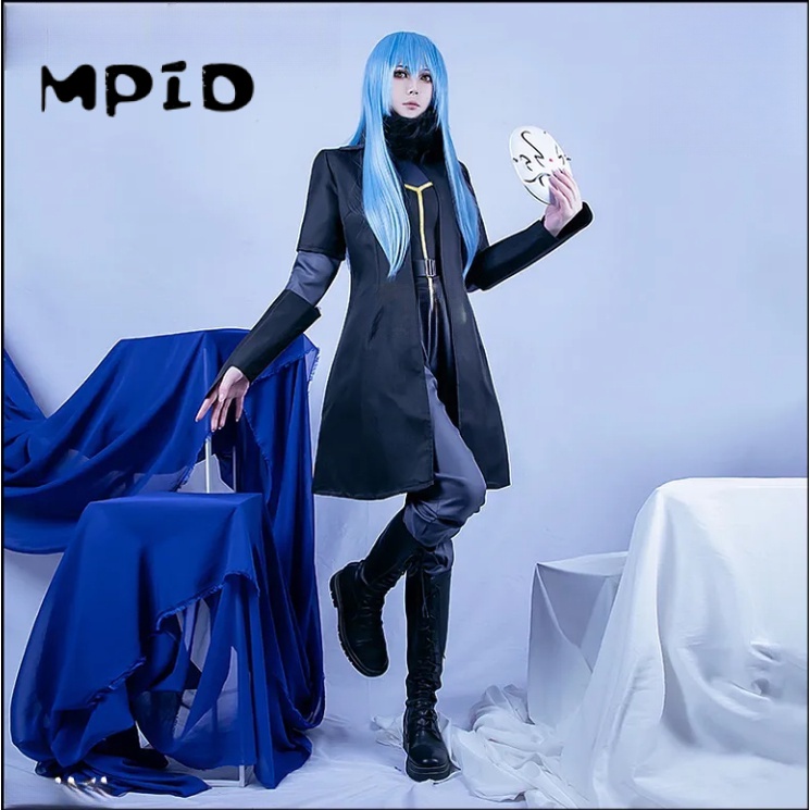 Jual 【MPID】That Time I Got Reincarnated as a Slime Cosplay Rimuru ...