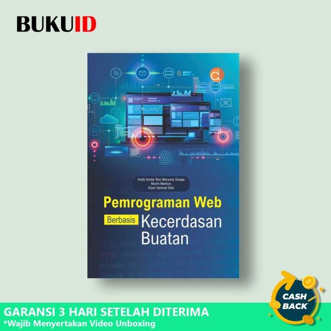 Jual Buku Pemrograman Web Berbasis Kecerdasan Buatan Kode 976 | Shopee ...