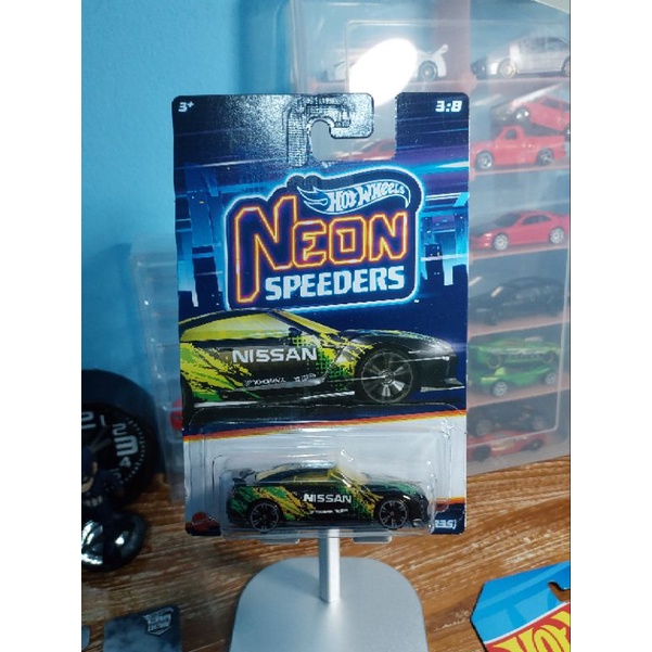 Jual Hotwheels Neon Speeders Nissan Skyline GT-R R35 | Shopee Indonesia
