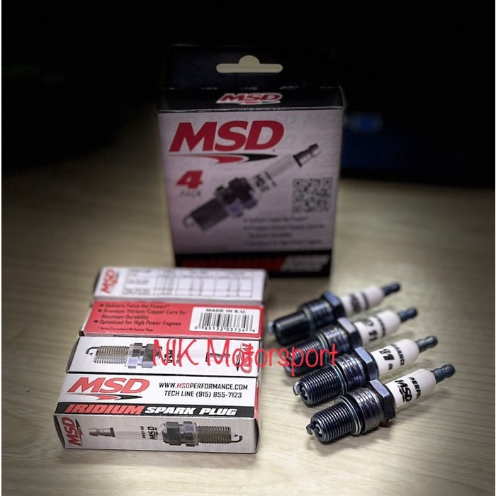 Jual Msd Busi Iridium Suzuki Jimny Katana / Msd Busi Nissan Terrano ...