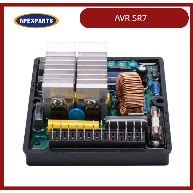 Jual AVR GENSET SR7-2G / AVR GENERATOR SR7 2G SR-7 OEM | Shopee Indonesia