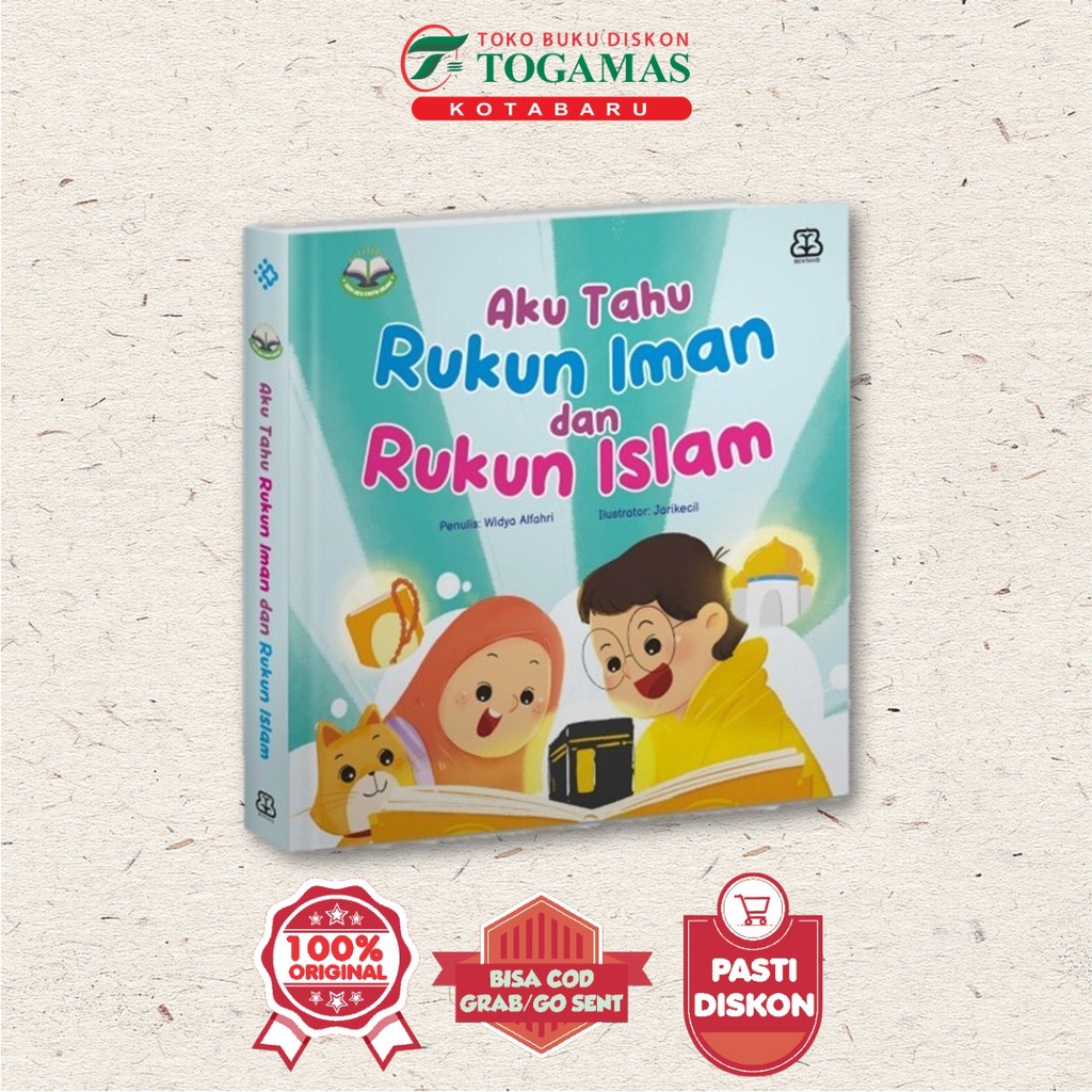 Jual Seri Aku Cinta Islam: Aku Tahu Rukun Iman Dan Rukun Islam [Hc ... Jual Seri Aku Cinta Islam: Aku Tahu Rukun Iman Dan Rukun Islam [Hc ...