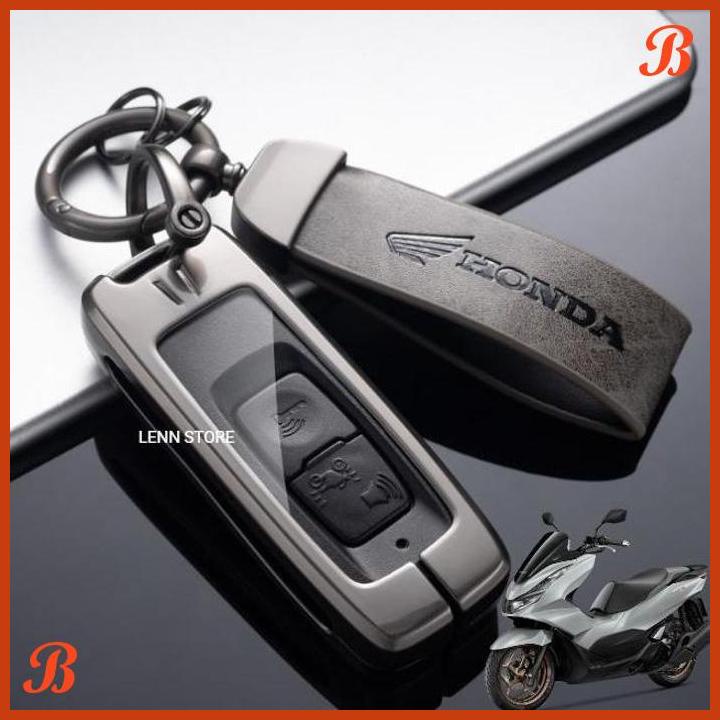 Jual COVER SARUNG KUNCI REMOTE LOGAM MOTOR HONDA VARIO 160 PCX 160 | PX ...