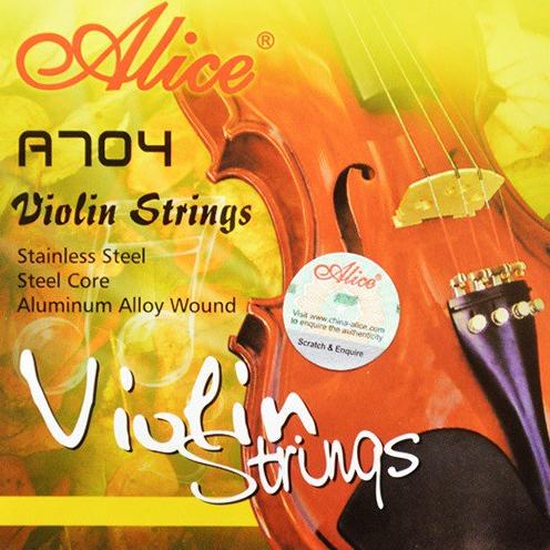 Jual Senar biola ALICE GOLD ( violin string ) ORIGINAL | Shopee Indonesia